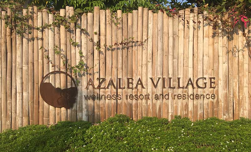 Leave the Nomad Lifestyle behind at Azalea Village Resort Chiang Dao ...